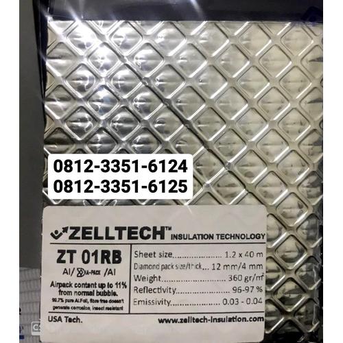 Jual ZELLTECH ZT-01RB Insulation / 4mm / alumunium foil - Kab. Sidoarjo ...