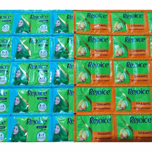 Jual REJOICE Shampoo Sachet 1 Renceng isi 24xKeramas / 12x2 Sachet ...