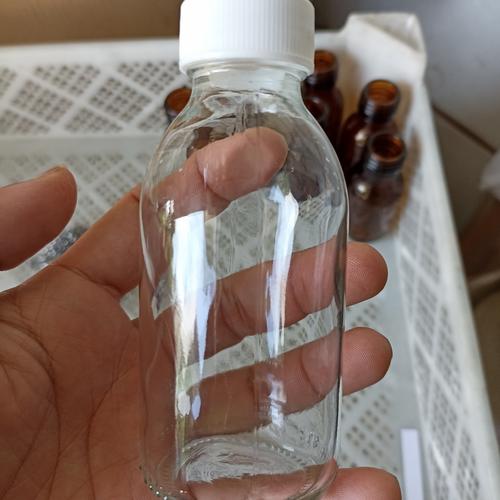 Jual Botol Kaca 125 ml Clear / Bening Tutup Ulir - Kab. Bogor - Saung ...