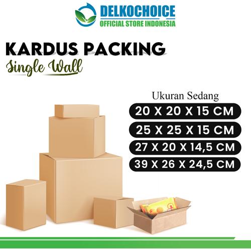 Jual KARDUS PACKING KARTON LARGE BOX KOTAK DUS BESAR RUSFET PACKAGING ...