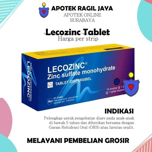Jual Lecozinc Tablet obat untuk diare pada anak - Kota Surabaya ...