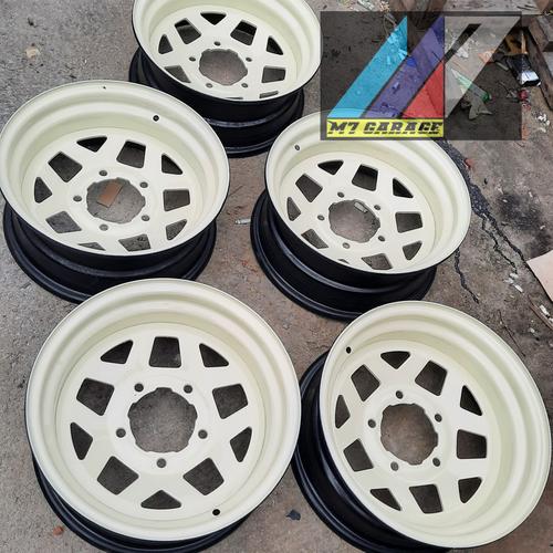 Jual velg taft dua pinggang 5pcs - Kab. Bandung Barat - M7garage ...