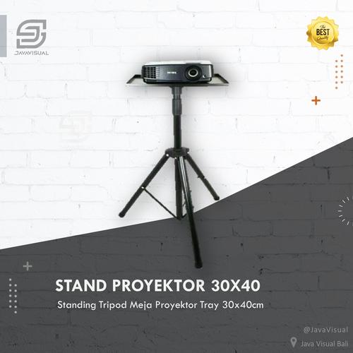 Jual Tripod Proyektor Stand Projector 30x40 cm Meja LCD Infocus - STAND ...