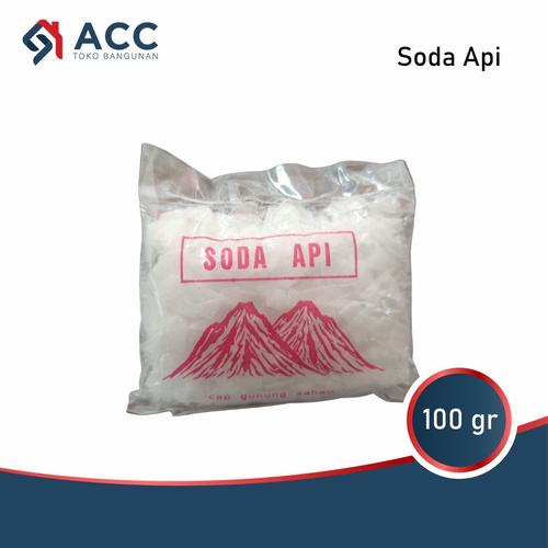 Jual Soda Api 100 Gram / Soda Api Bubuk / Anti Sumbat WC / Pembersih ...