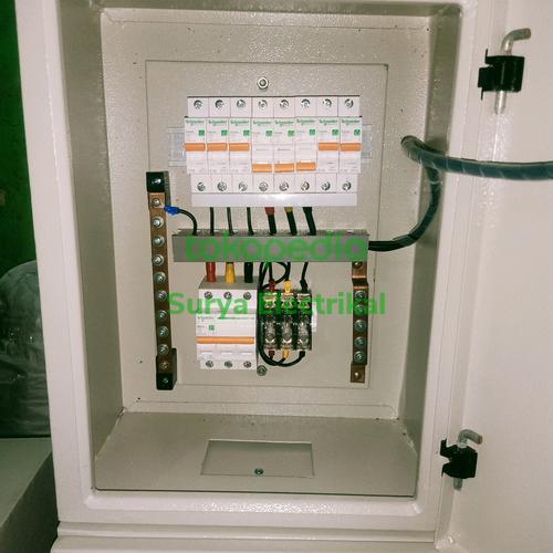 Jual Panel listrik 3phase 32amper / box panel 30x40 indor - Jakarta ...