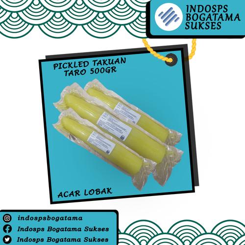 Jual Acar Lobak |Takuan Taro 500gr | Acar Sushi | Pickled Radish ...