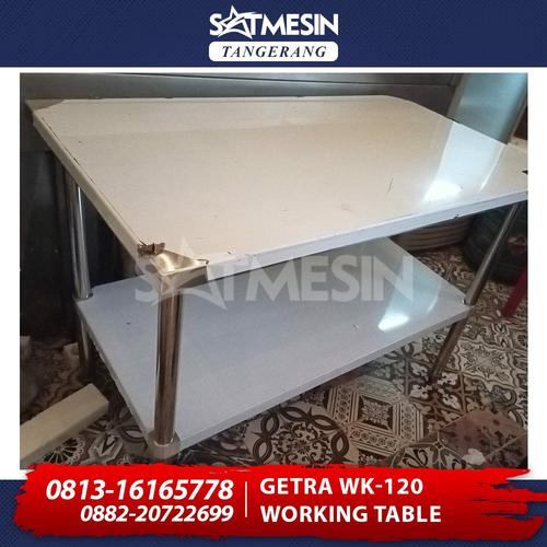 Jual Meja Stainless Getra Ukuran 120 Cm / Meja Kerja WK-120 - Kota ...