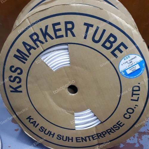 Jual Marker Tube KSS OMT 5.0 100Mtr/Roll Putih - Jakarta Pusat - Istana ...