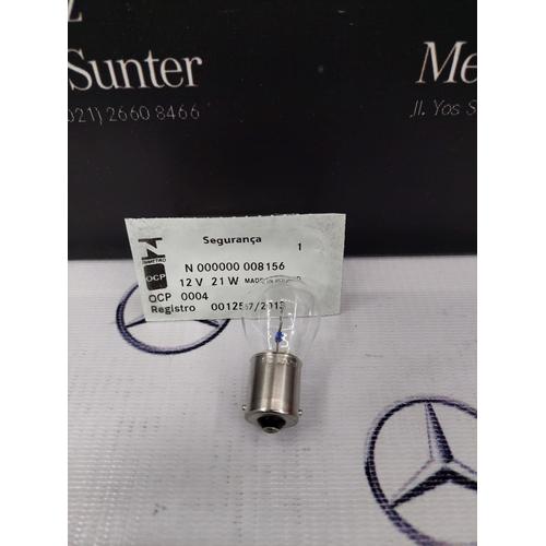 Jual BULB BRAKE LIGHT,MN000000 008156,LEFT & RIGHT 12V-21W; 12V-21W ...