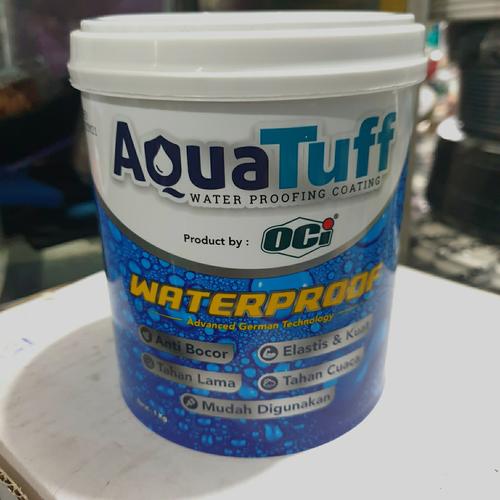 Jual AquaTuff Water Proofing Coating 1kg Warna - Putih - Kota Bandung ...