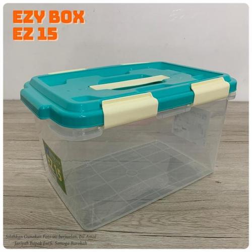 Jual Box Container 15 Liter EZY15L - Kota Malang - griyabunda04 | Tokopedia