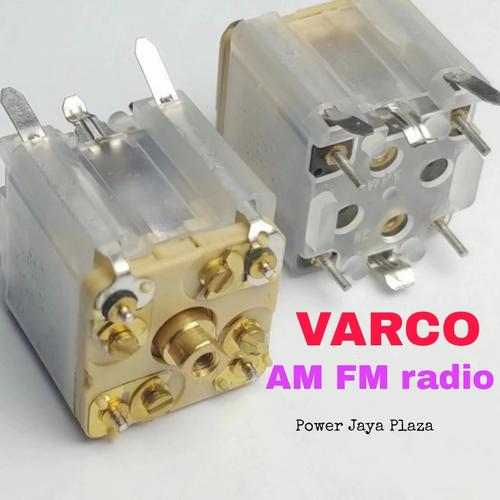 Jual VARCO Tunning AM FM Variable Capacitor 2,4x2,1x2,3cm - Kota ...