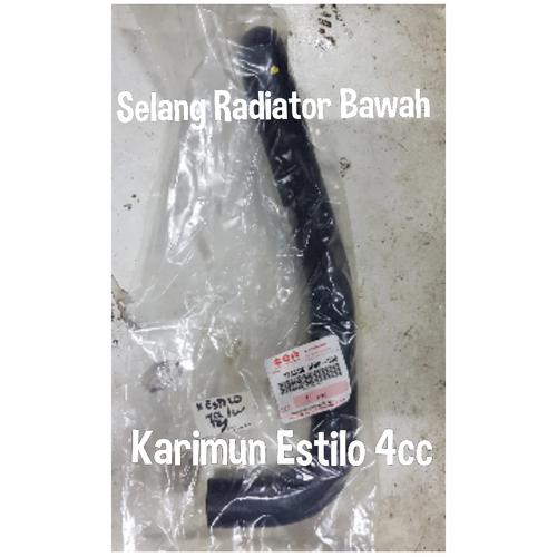 Jual Selang Radiator Bawah Suzuki Karimun Estilo 4cc Original - Kab ...