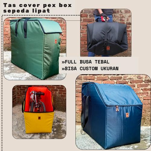 Jual pex box tas berbagai jenis sepeda lipat custom - Kota Cimahi ...