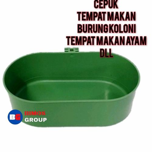 Jual CEPUK KAPAL K2 PERSEGI PANJANG LONJONG BESAR TEMPAT MANDI PAKAN ...