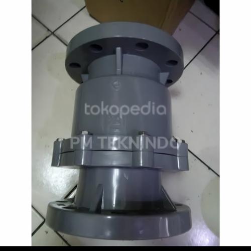 Jual Swing Check Valve PVC Flange 6" ( inch ) /Klep. Tabok PVC ...
