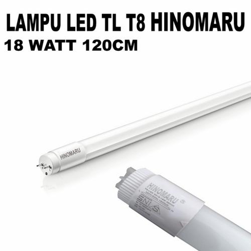 Jual Lampu Led Tube T8 18Watt Led HINOMARU 120CM - Kota Surabaya ...