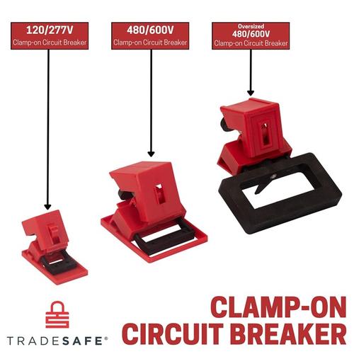 Jual Circuit Breaker Lockout Clamp Type Circuit Breaker Lockout Electrical - 480-600Volt ...