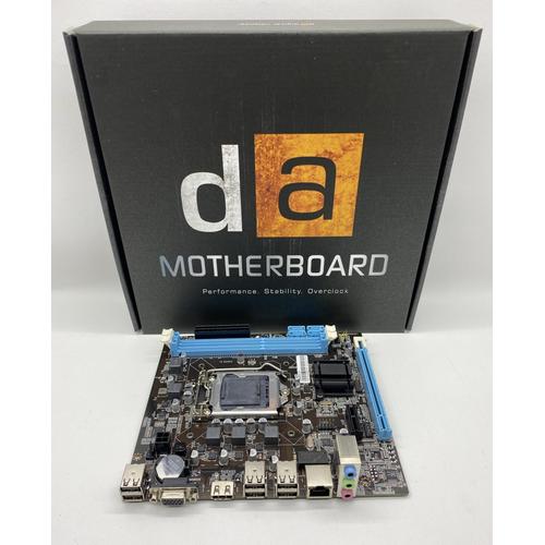 Jual Mainboard Digital Alliance H61 - mATX intel LGA1155 DA H61 ...