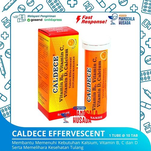 Jual CALDECE EFFERVESCENT 1 TUBE @ 10 TAB - Kota Palembang - APOTEK ...