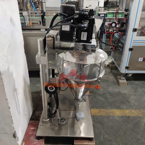 Jual Mesin Filling/Pengisi kemasan Powder US20L Semi Auto Screw Filling ...