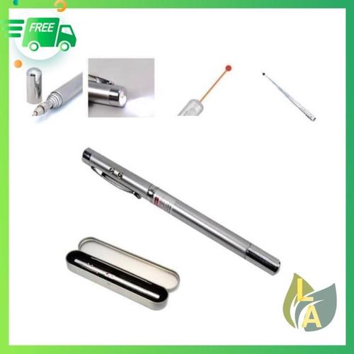 Jual Pulpen pen Exclusive pena 5 in 1 Laser pointer box premium ...