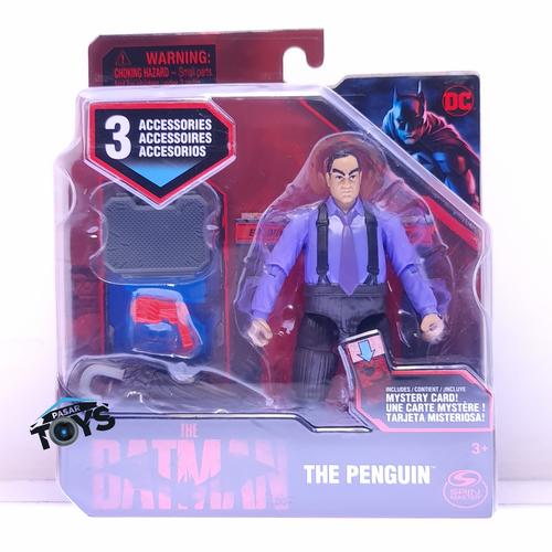 Jual DC Comics The Batman Movie 4 Inch Penguin Action Figure - Jakarta ...