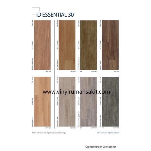 Jual Vinyl Tarkett ID Essential 30 Tebal 2mm - Lantai Vinyl Kayu Murah ...