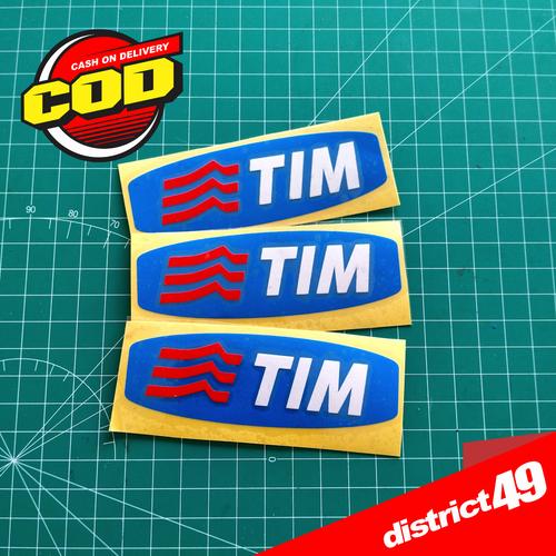 Jual Sticker Cutting TIM Stiker TIM Stiker Racing Stiker Motor Helm ...