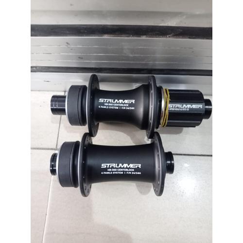Jual HUB FREEHUB STRUMMER HR 360 DISCBRAKE CENTERLOCK - 24/24 hole ...