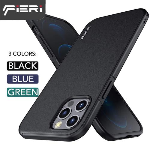 Promo Casing iPhone 12 Pro Max Hard Case Fieri Premium Rubber Military ...