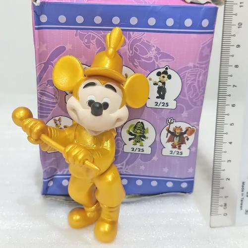 Jual Disney Mini Figure World Series 2 Mickey Gold Figure Original ...