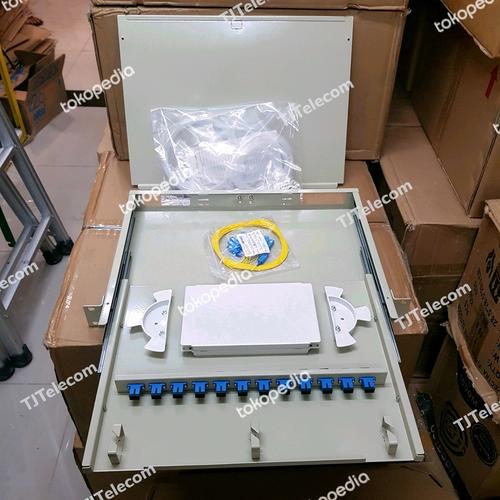 Jual otb rack 12 core SC UPC lengkap model PAZ - Jakarta Pusat ...