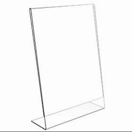 Jual standing POP / Tempat Brosur A4 Portrait - Jakarta Barat - Acrylik ...