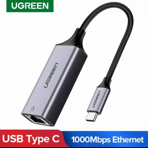 Jual Ugreen USB C to Lan Card Adapter 100/1000 Mbps - Ugreen Type C to ...