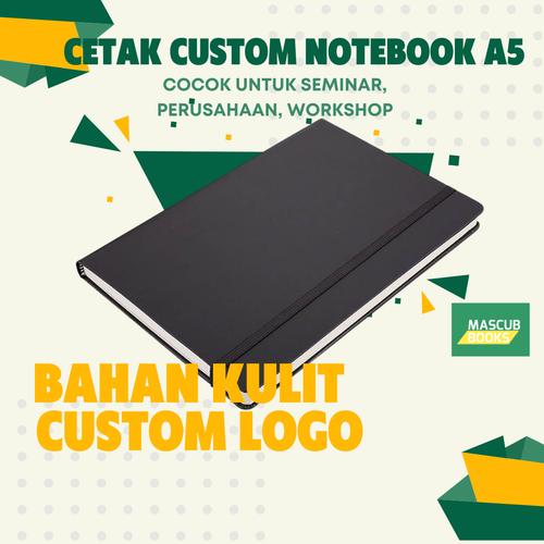 Jual Diskon Notebook A5 / Buku Notebook Custom / Buku Agenda / Pakai ...