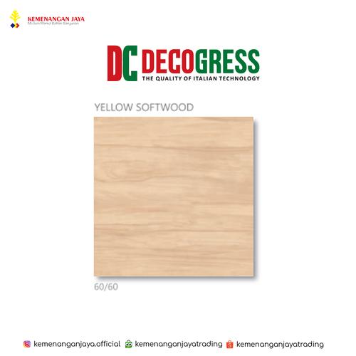 Jual GRANIT DECOGRESS / Yellow Softwood / 60 x 60 - glossy - Jakarta ...