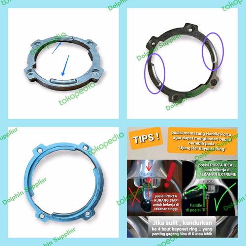 Jual Ring Bayonet Rok Presso Bayonet Rok Presso GC Original - Jakarta ...