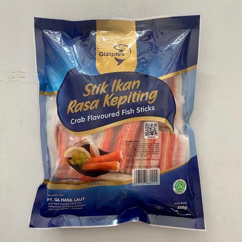 Jual Gizi plus Crab Flavoured Fish Sticks 500Gr - Kota Surabaya ...