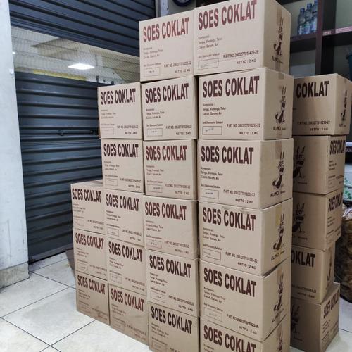 Jual kue sus coklat 2kg / sus coklat kelinci /sus coklat lumer /kurnia ...