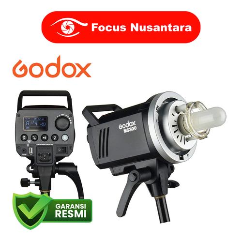 Promo GODOX MS300 MS 300 Monolight Flash Kamera GARANSI RESMI Cicil 0% ...