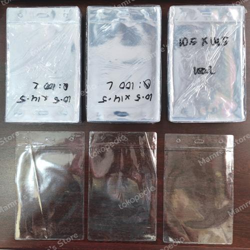 Jual Plastik Badge Nama Mika Kartu ID CARD 10.5 x 14.5 - Kota Medan ...