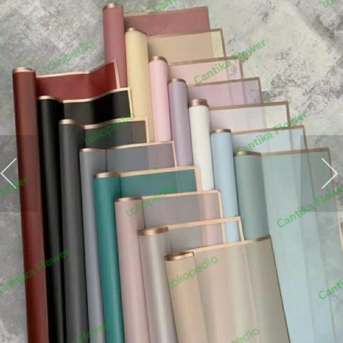 Jual kertas buket / kertas wraping / kertas buket bunga - Jakarta Barat ...