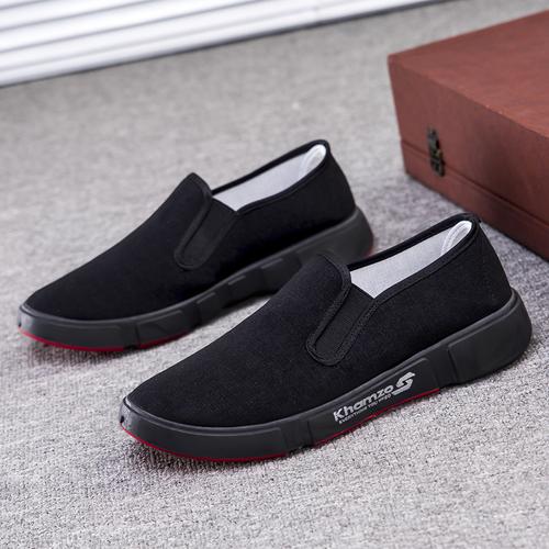 Jual Sepatu Slip On Pria Import Original Sepatu Sneakers Casual Cowok ...