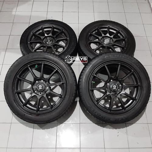 Jual Velg Mobil Sparco Asetogara second Good condition+Ban Achilles ATR ...
