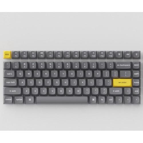 Promo Keychron Double Shot PBT Full Keycap Set with OSA Profile - Dark ...