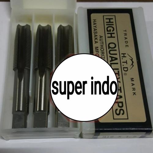 Jual Hand Tap M33 x 2 (HSS) merk HTD Hayasaka Japan - Jakarta Barat ...