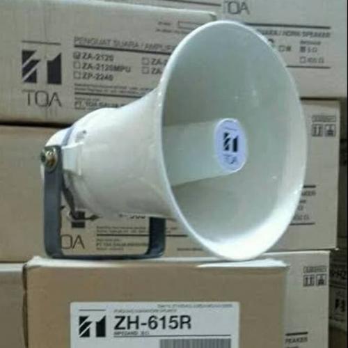 Jual TOA Horn Speaker 15 Watt ZH 615R / Pengeras Suara Original - Kota ...