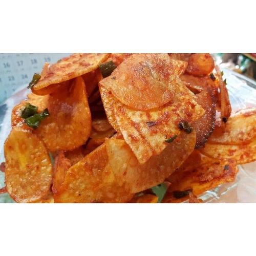 Jual Kerupuk Talas Balado Merah / karupuak taleh balado khas padang ...