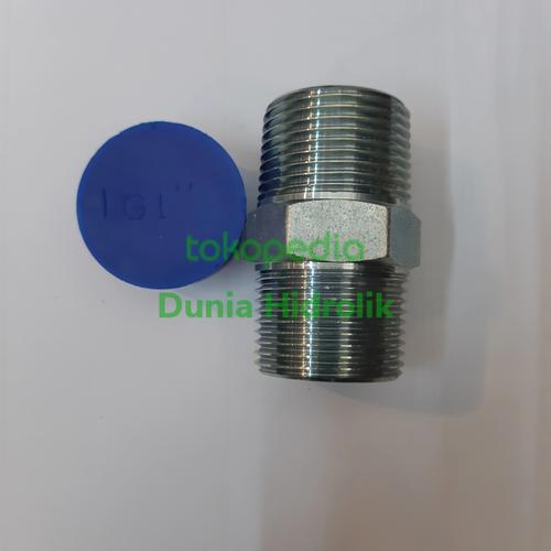 Jual DOUBLE NEPPLE 1" NPT x NPT / DOBEL NEPEL 1" NPT - Jakarta Barat ...